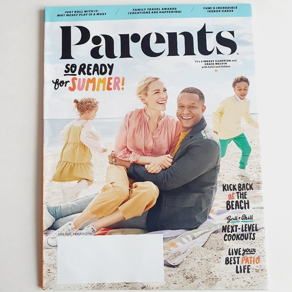 Parents | Other | Parents Magazine June 22 Lindsay Czarniak Craig ...